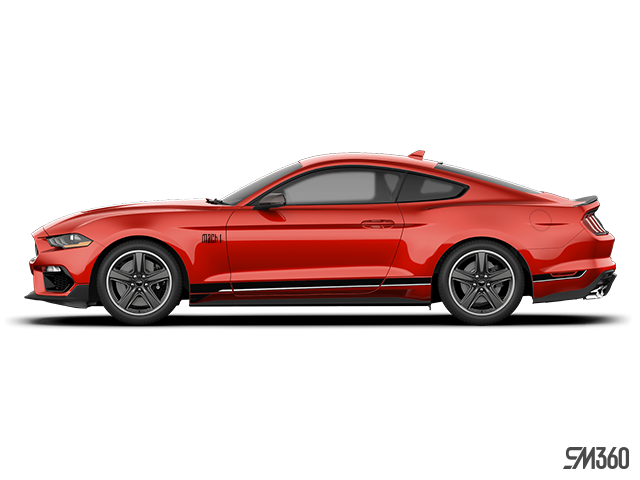 Montmorency Ford | The 2023 Mustang Fastback Mach 1 in Brossard