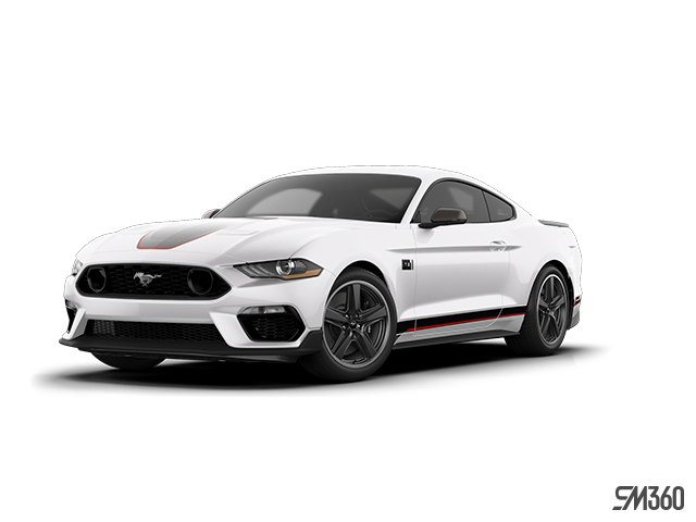 Montmorency Ford | The 2023 Mustang Fastback Mach 1 in Brossard