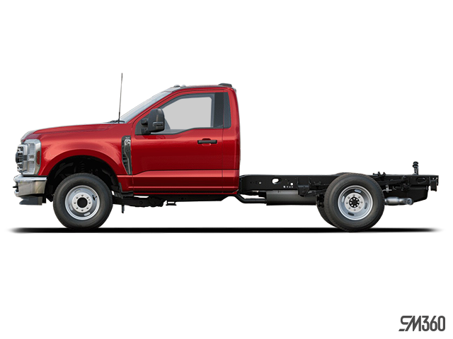 The 2023 FORD F-350 DRW CHASSIS CAB XLT | Trillium Ford Lincoln Ltd.