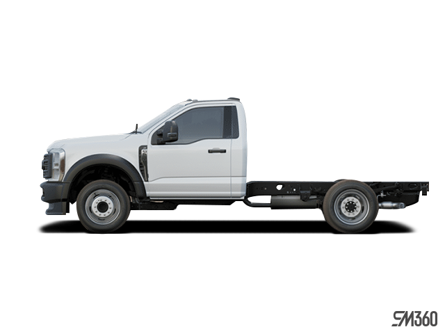 Super Duty F-450 DRW Chassîs-cabine XL 2023 - À partir de 65 722 ...