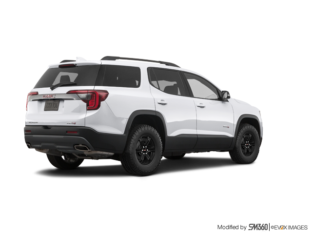 Boulevard Chevrolet Buick GMC | The 2023 Acadia AT4