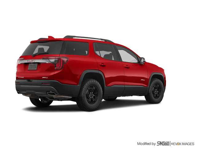 Boulevard Chevrolet Buick GMC | The 2023 Acadia AT4