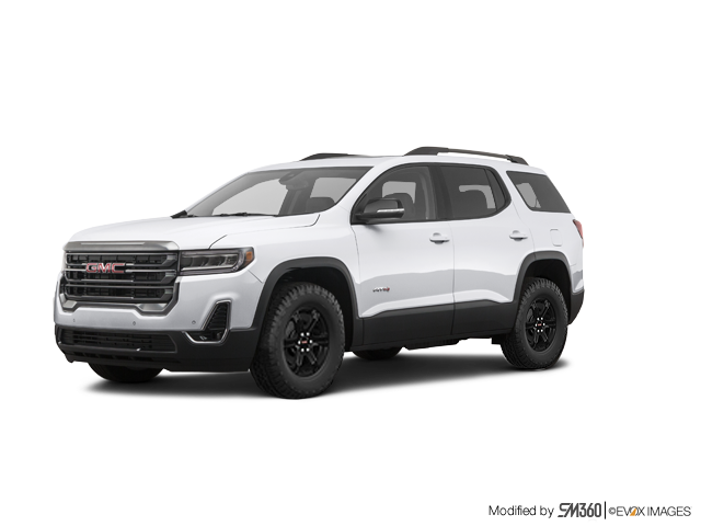 Boulevard Chevrolet Buick GMC | The 2023 Acadia AT4