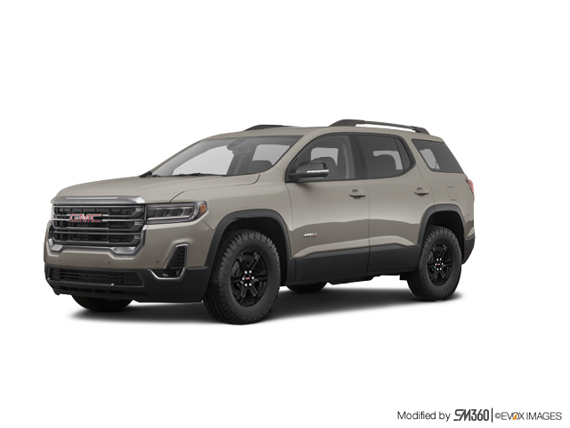 Boulevard Chevrolet Buick GMC | The 2023 Acadia AT4