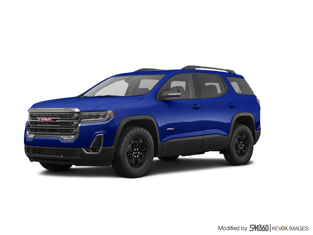 Boulevard Chevrolet Buick GMC | The 2023 Acadia AT4