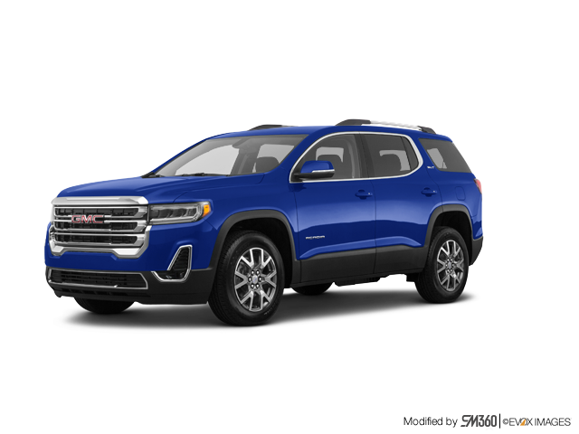 The 2023 GMC Acadia SLT in Victoriaville | Dubois Methot Chevrolet ...