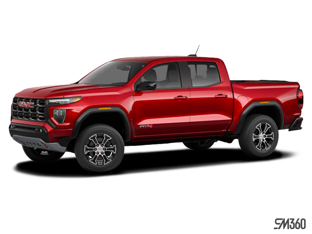 The 2023 GMC Canyon AT4 in Corner Brook | Dennis Chevrolet Buick GMC Ltd