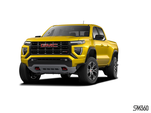 The 2023 GMC Canyon AT4 in Plessisville | Dubois et Freres