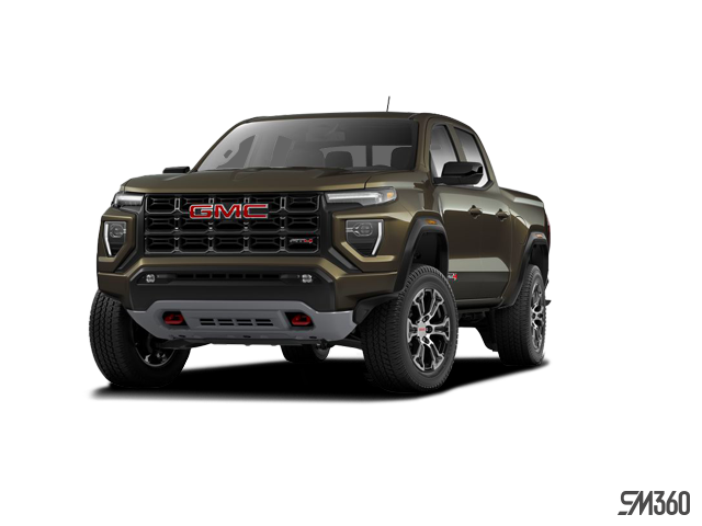 The 2023 GMC Canyon AT4 in Corner Brook | Dennis Chevrolet Buick GMC Ltd