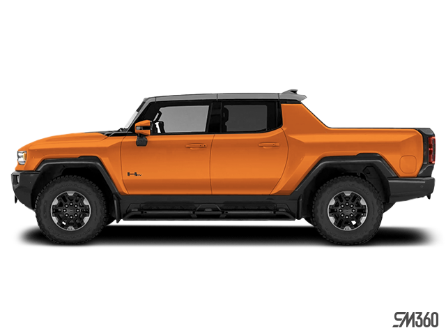 Le GMC Hummer EV Edition 1 2023 à Drummondville | Garage Montplaisir Ltée