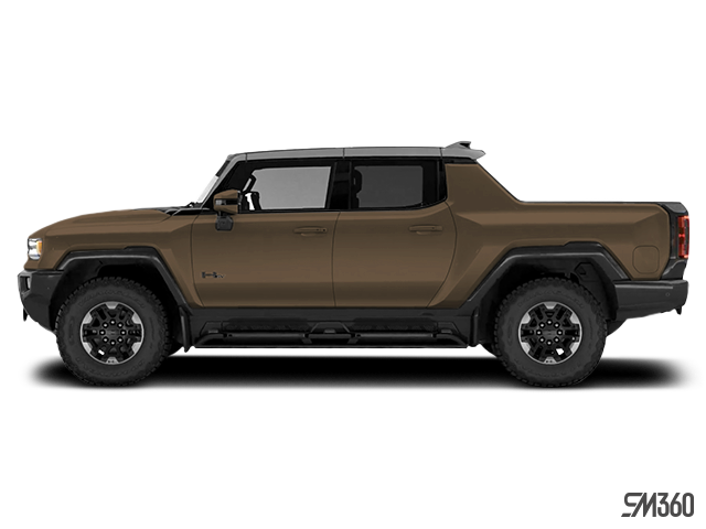 Lussier Chevrolet Buick GMC Ltee | The 2023 Hummer EV Edition 1 in ...