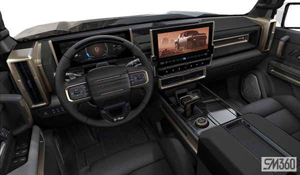 GM Paillé | The 2023 Hummer EV Edition 1 in Berthierville