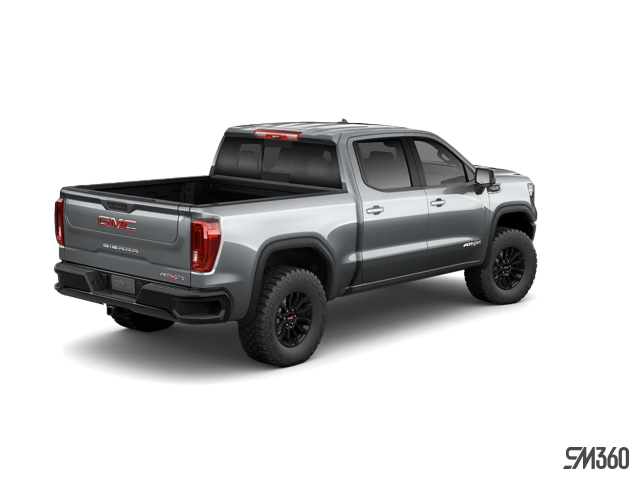 Grenier Automobile | The 2023 Sierra 1500 AT4X