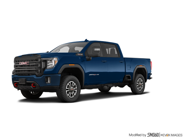 Le GMC Sierra 2500 HD AT4 2023 à Edmundston | G & M Chevrolet Buick GMC Ltd