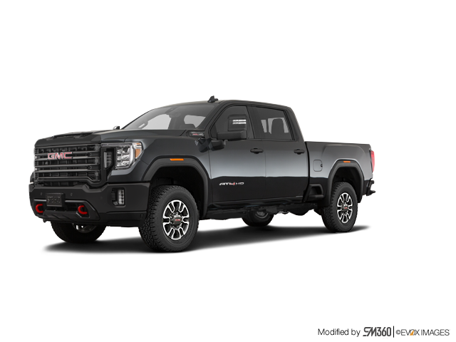 The 2023 GMC Sierra 2500 HD AT4 in Corner Brook | Dennis Chevrolet ...