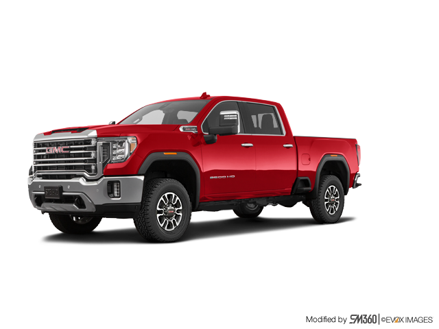 The 2023 GMC Sierra 2500 HD SLT in New Richmond | A.P. Chevrolet Buick ...