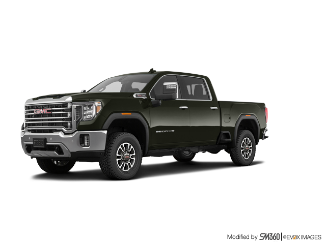 The 2023 GMC Sierra 2500 HD SLT in Plessisville | Dubois et Freres
