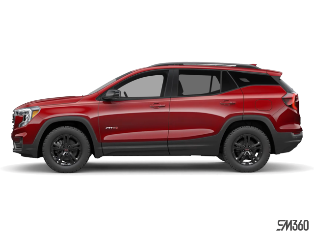Le GMC Terrain AT4 2023 à Cowansville | Rocheleau Chevrolet