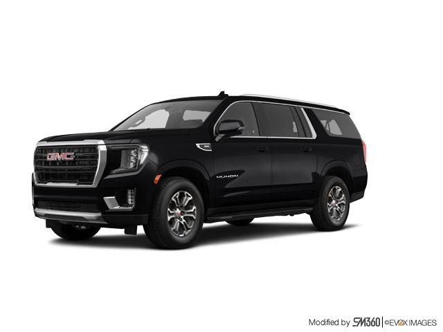 The 2023 GMC Yukon XL SLE in Edmundston | G & M Chevrolet Buick GMC Ltd