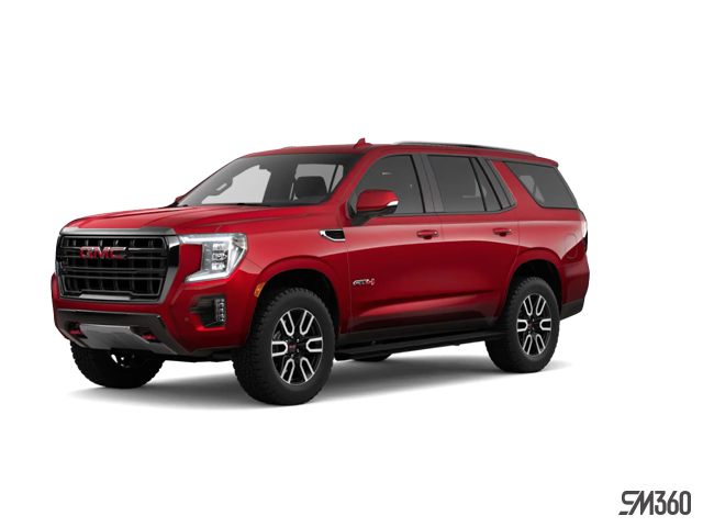 The 2023 GMC Yukon AT4 in Chibougamau | Chibougamau Automobile Inc