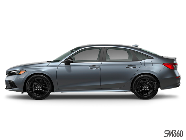 Le Honda Civic Berline Sport 2023 à L'Étang-du-Nord | LeDé Sports