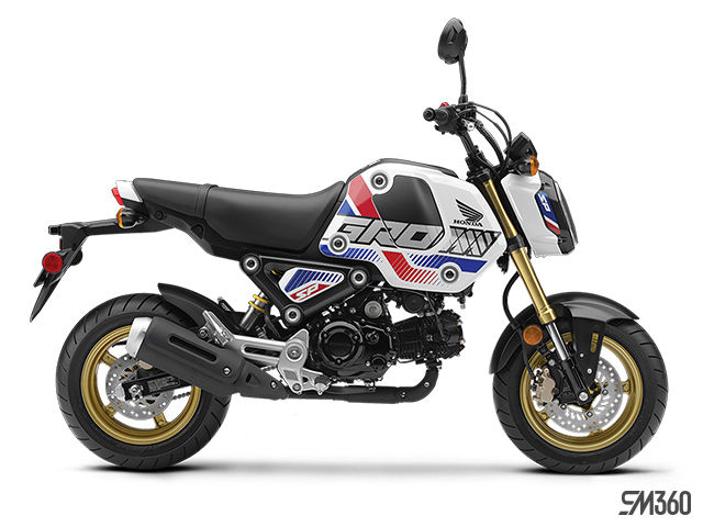 LeDé Sports in L'Étang-du-Nord | The 2023 Honda Grom ABS