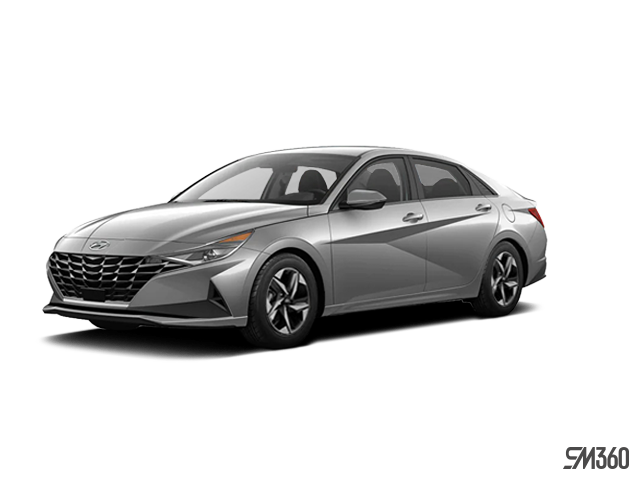 Hyundai of Goderich | The 2023 Elantra Hybrid Luxury