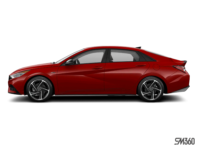 Hyundai Elantra 2022 Red 4 Door