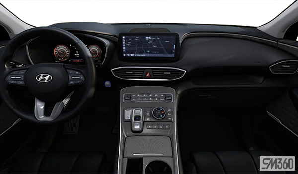 Trevors Hyundai | Le Hyundai Santa Fe HEV Luxury 2023 à Miramichi