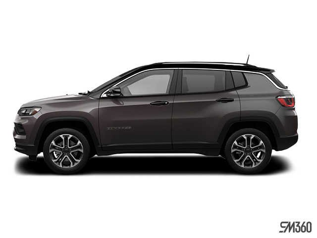 The 2023 Jeep Compass Limited in Bathurst | Bayside Chrysler