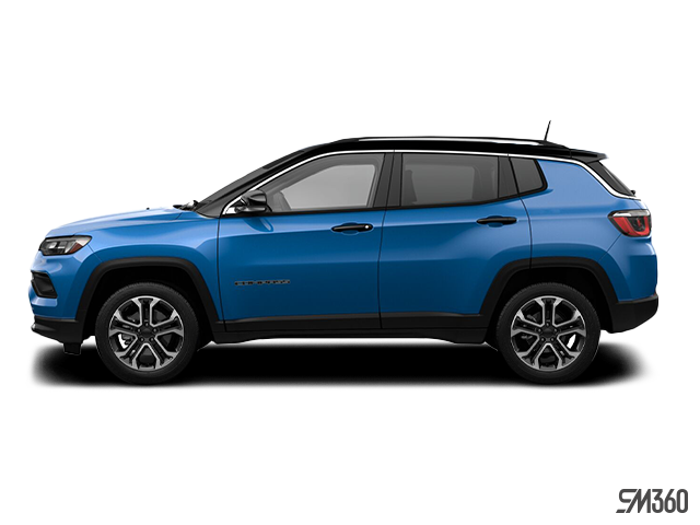 The 2023 Jeep Compass Limited in Bathurst | Bayside Chrysler