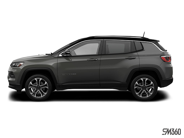 The 2023 Jeep Compass Limited | Performance Laurentides in Mont-Tremblant