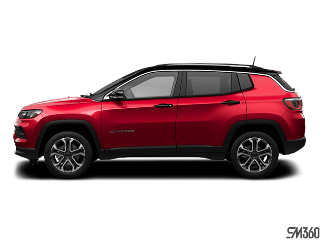 The 2023 Jeep Compass Limited | Performance Laurentides in Mont-Tremblant