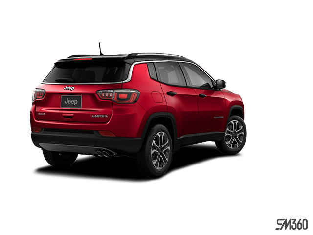 The 2023 Jeep Compass Limited in Bathurst | Bayside Chrysler