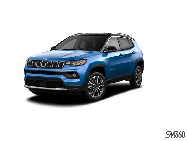 Performance Laurentides in Mont-Tremblant | The 2023 Jeep Compass Limited