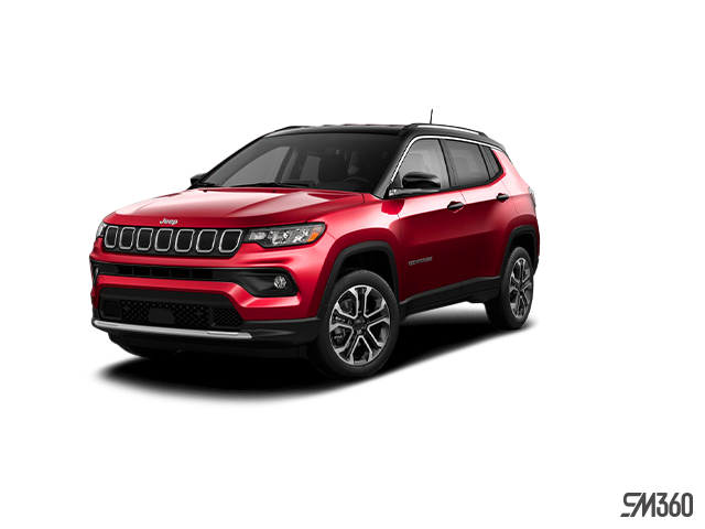 The 2023 Jeep Compass Limited | Performance Laurentides in Mont-Tremblant