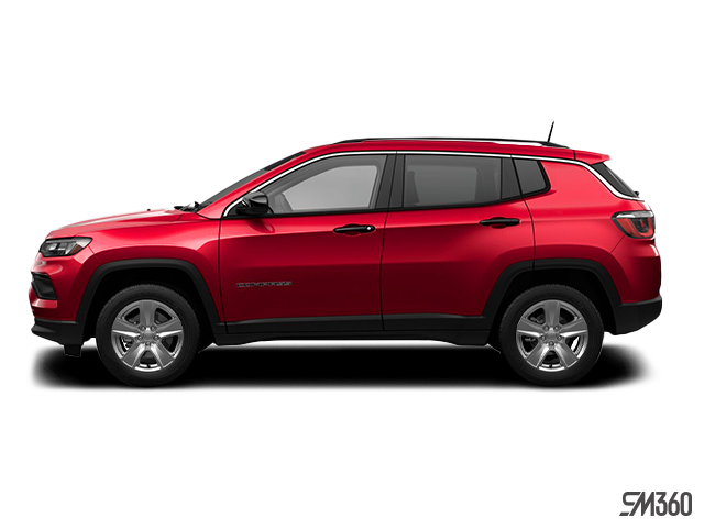 EP Poirier | Le Jeep Compass North 2023 à Paspébiac