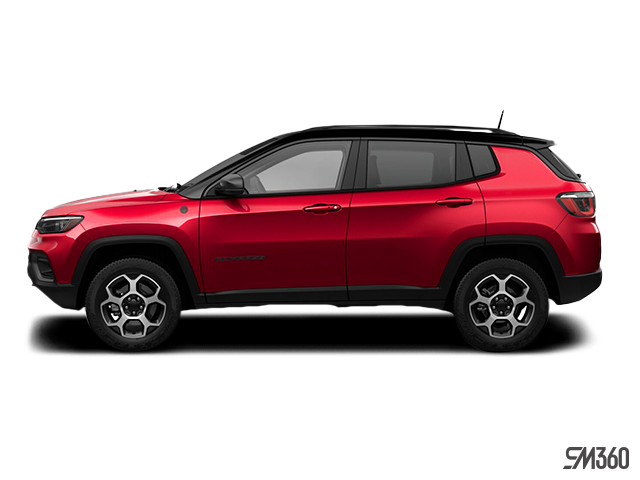Paillé Jeep Dodge | Le Compass Trailhawk Elite 2023