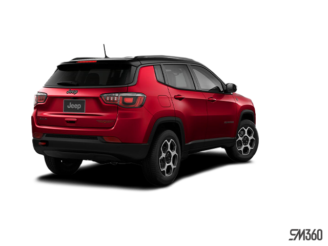 The 2023 Jeep Compass Trailhawk in Bathurst | Bayside Chrysler
