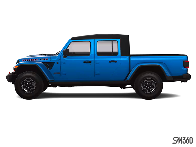 The 2023 Jeep Gladiator Farout | Barnabé Chrysler St-Jean in St-Jean ...
