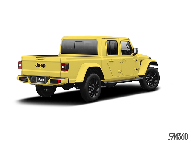 The 2023 Jeep Gladiator High Altitude | EP Poirier in Paspébiac