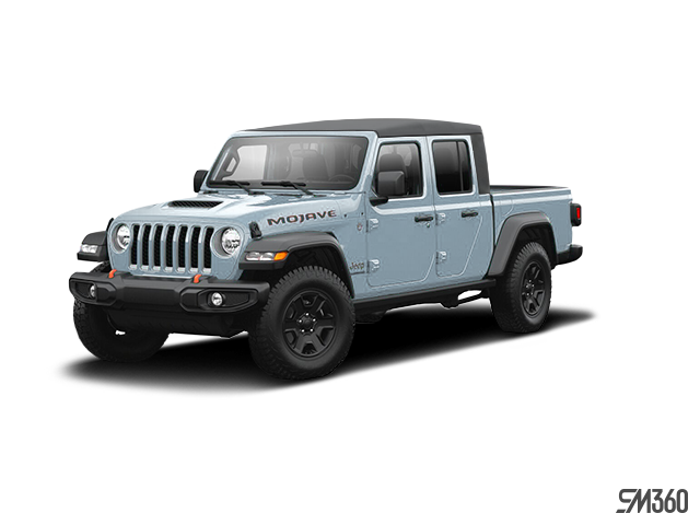 The 2023 Jeep Gladiator Mojave | Dobson Chrysler Dodge Jeep in Saint John