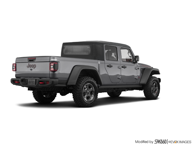 Connell Chrysler in Woodstock | The 2023 Jeep Gladiator Rubicon
