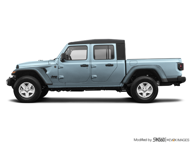 The 2023 Jeep Gladiator Sport S in Bathurst | Bayside Chrysler The 2023 Jeep Gladiator Sport S in Bathurst | Bayside Chrysler