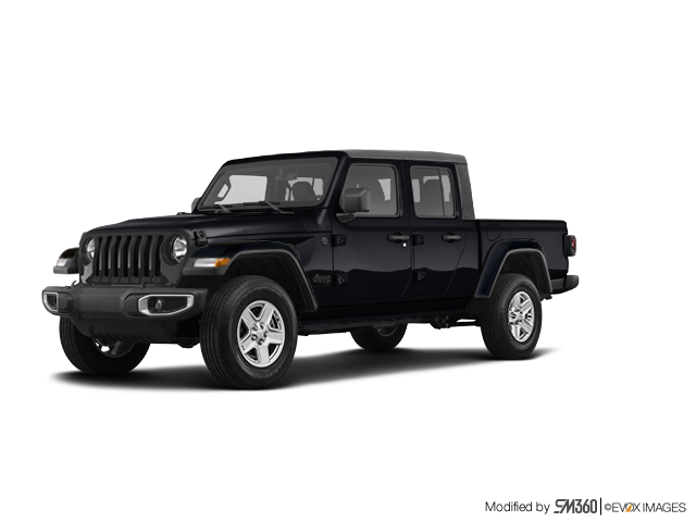 The 2023 Jeep Gladiator Sport S | Performance Laurentides in Mont-Tremblant