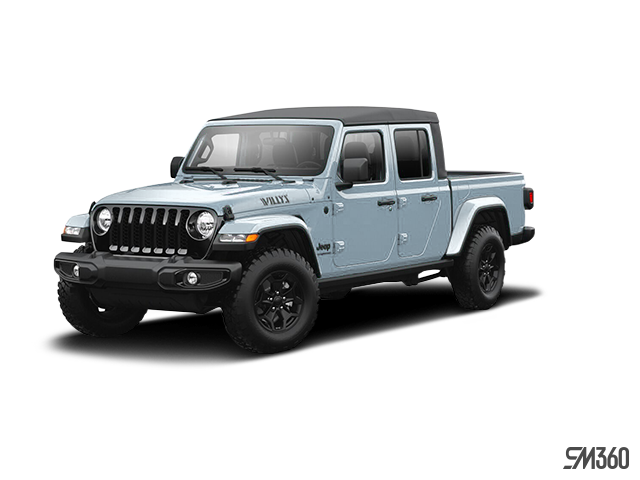 Paillé Sorel-Tracy | The 2023 Gladiator Willys