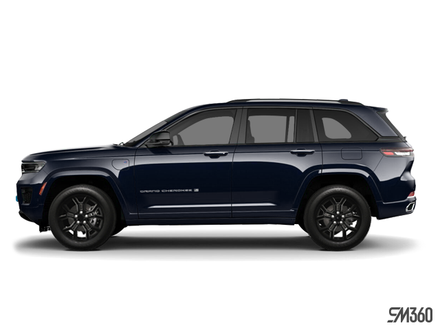 Bayside Chrysler in Bathurst | The 2023 Jeep Grand Cherokee 4XE 30th ...
