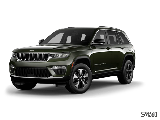 Bayside Chrysler in Bathurst | The 2023 Jeep Grand Cherokee 4XE