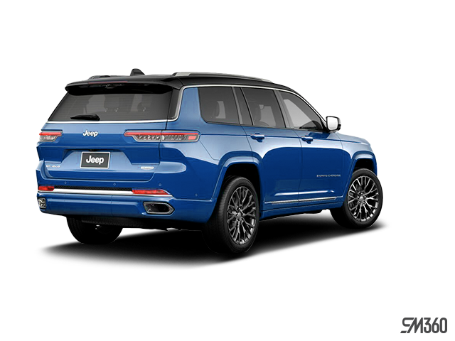 The 2023 Jeep Grand Cherokee L Summit Reserve | Elite Chrysler in Sherbrooke