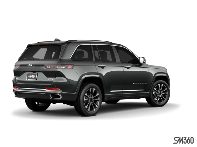 Le Jeep Grand Cherokee Overland 2023 à Paspébiac | EP Poirier